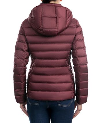 Michael Kors Women's Hooded Packable Down Puffer Coat, Created for Macy's - Macy's