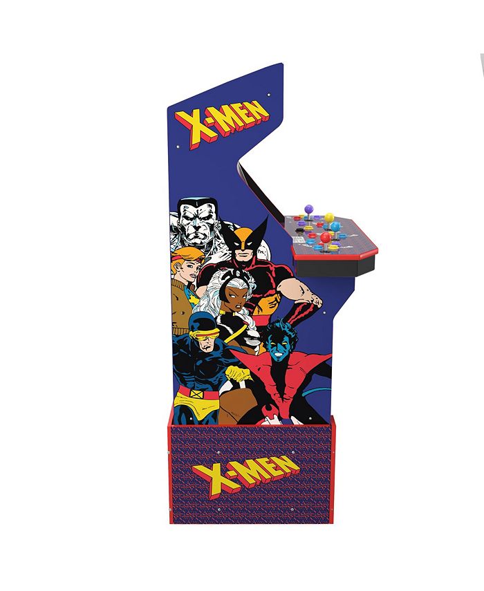 Arcade 1UP X-Men 4 Player Arcade Game, Stool Included - Macy's