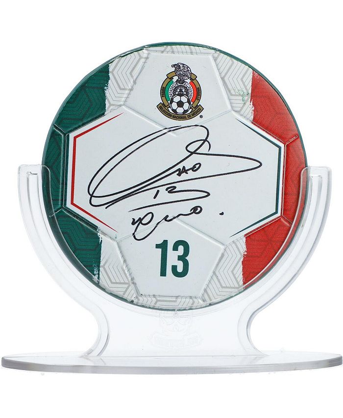 Signables Guillermo Ochoa Mexico National Team Signature Series ...