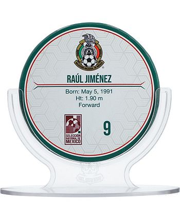 Signables Raul Jimenez Mexico National Team Signature Series ...