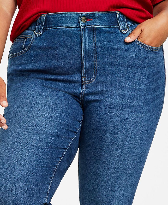 Tommy Hilfiger TH Flex Plus Size Waverly Jeans - Macy's