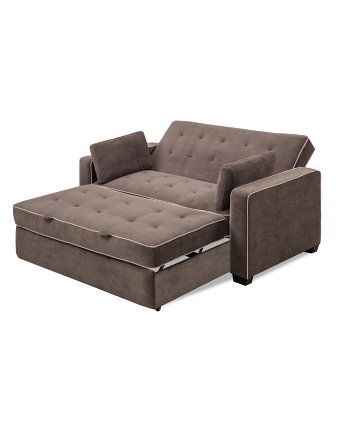 Serta Augustine Queen Sleeper Sofa | Cabinets Matttroy