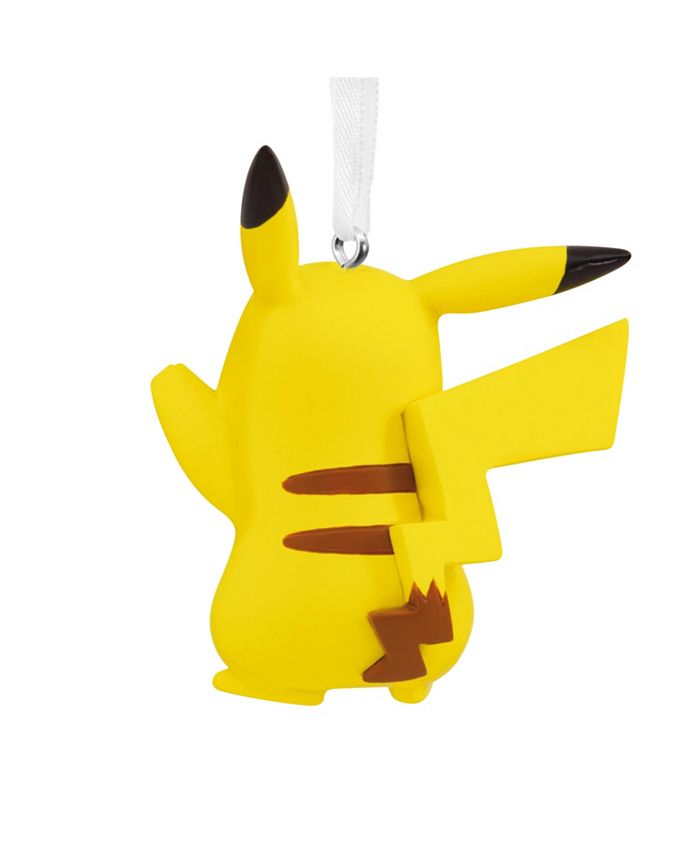 Hallmark Pokemon Pikachu Christmas Ornament - Macy's