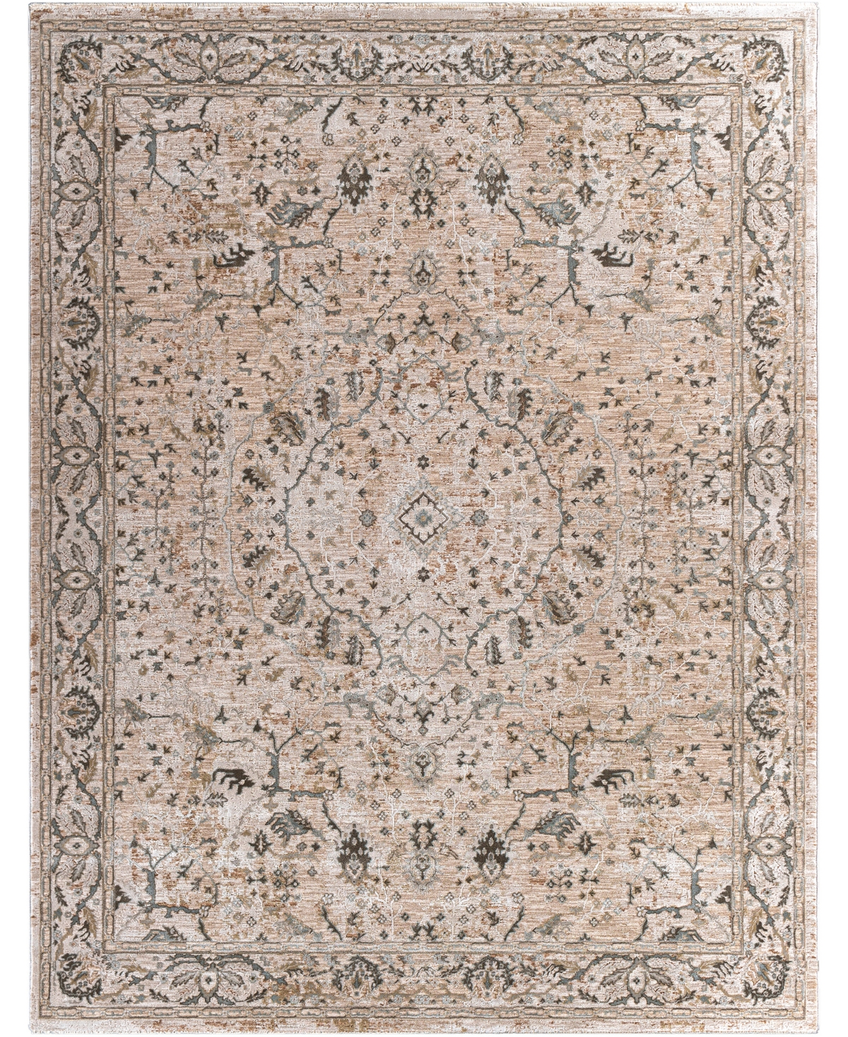 Click here for Livabliss Brunswick BWK2312 710 x 103 Area Rug - B... prices