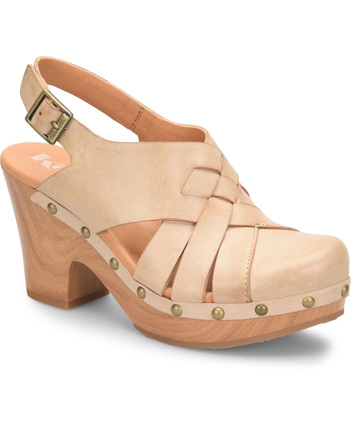 KORKS Women's Wynne Comfort Clogs - Macy's