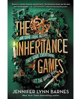 Barnes & Noble The Inheritance Games (Inheritance Games Series #1) By ...