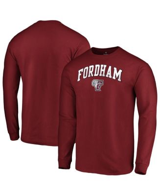 Men's Fanatics Maroon Fordham Rams Campus Long Sleeve T-shirt - Macy's