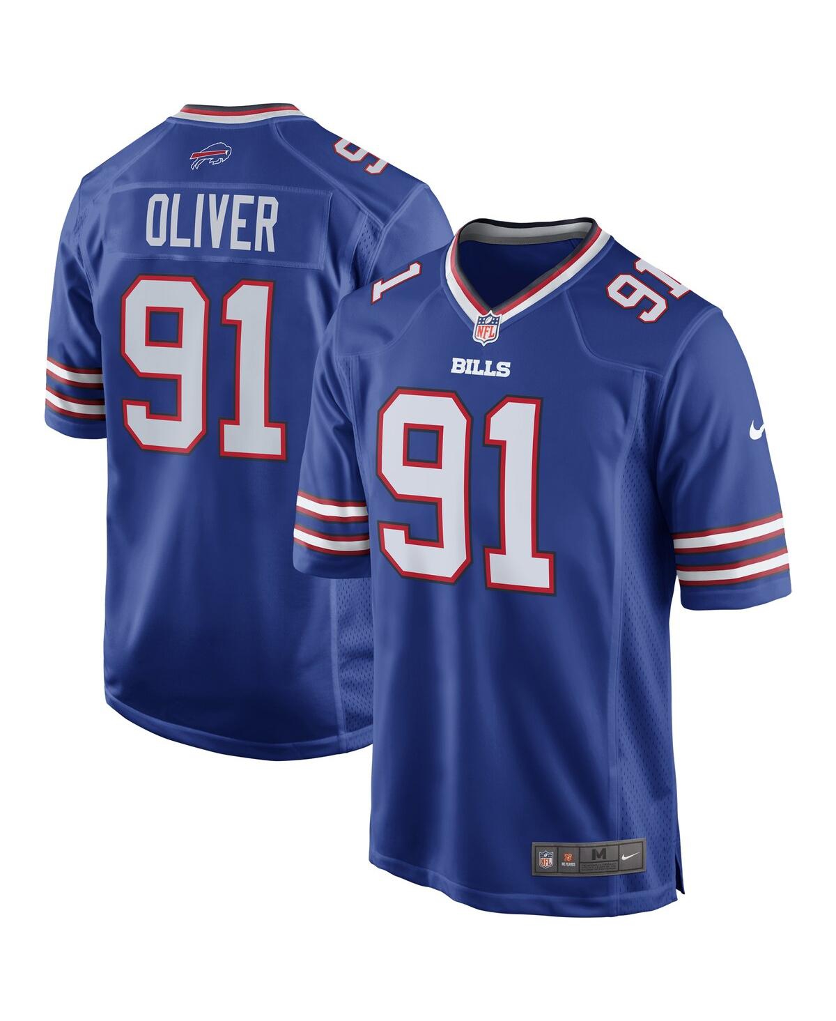 Click here for Mens Nike Ed Oliver Royal Buffalo Bills Team Game... prices