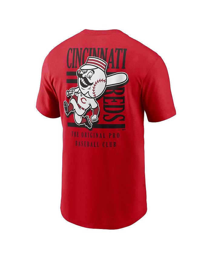 Nike Men's Red Cincinnati Reds Mr. Red Local Team T-shirt - Macy's