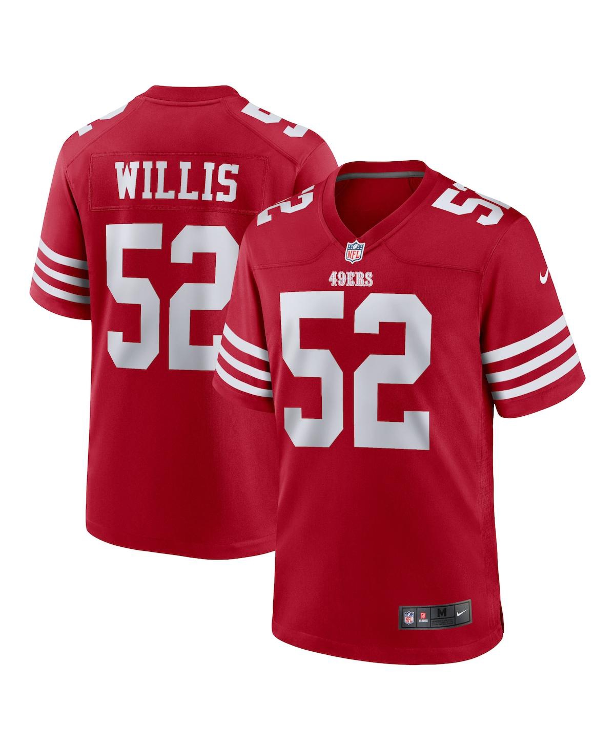 Click here for Mens Nike Patrick Willis Scarlet San Francisco 49e... prices