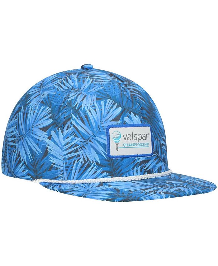 Imperial Men's Blue Valspar Championship Aloha Rope Adjustable Hat - Macy's