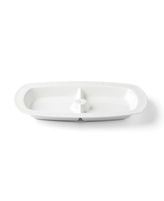 Lenox Profile Charm Divided Tray with Cheers Popper - Macy's
