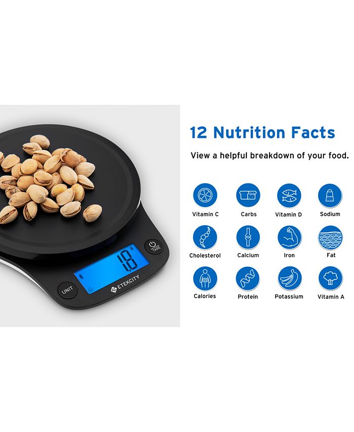 Etekcity Smart Nutrition Scale - Macy's