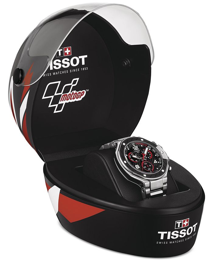 Tissot Men's Swiss Chronograph T-Race MotoGP Limited Edition Stainless ...