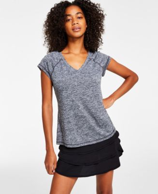 ID Ideology Women's Essentials Rapidry Heathered Performance T-Shirt ...