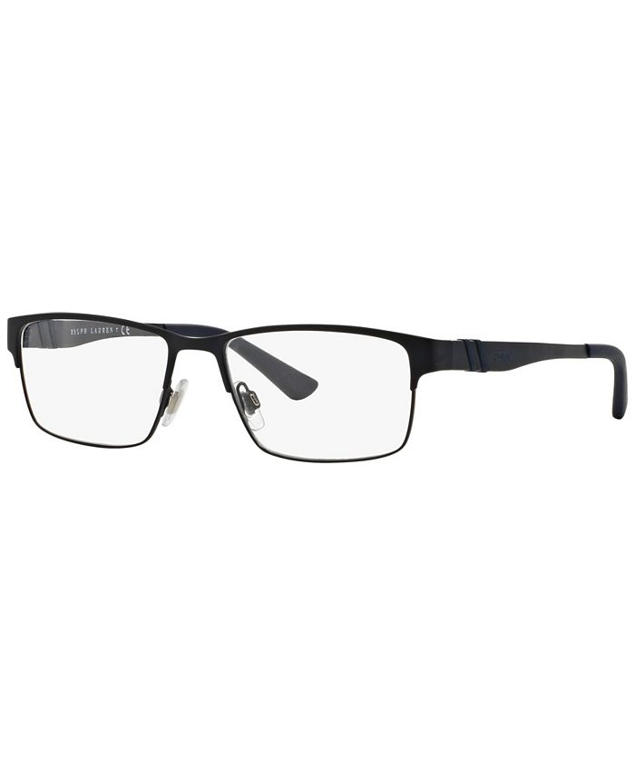 Polo Ralph Lauren PH1147 Men's Rectangle Eyeglasses - Macy's