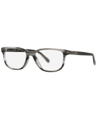 COACH HC6165U Men's Pillow Eyeglasses - Macy's
