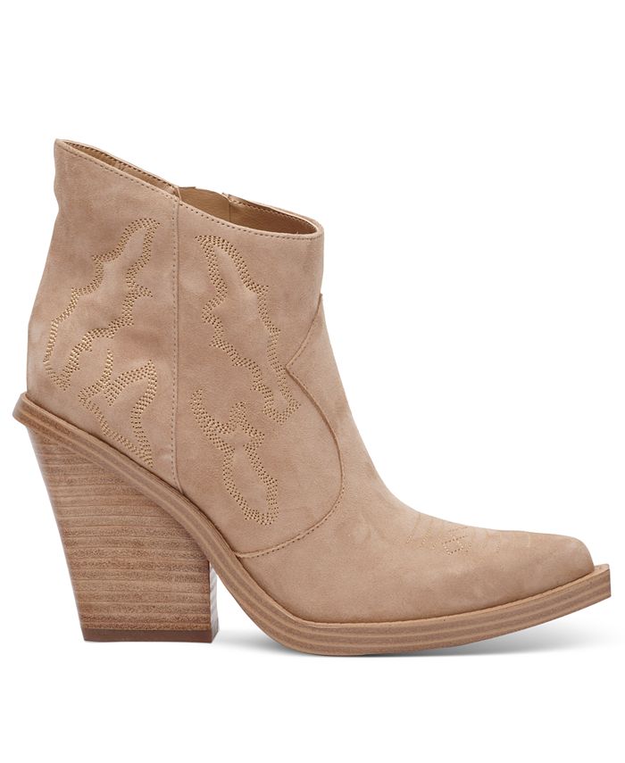 Jessica Simpson Women's Leeshi Western Booties & Reviews - Booties ...