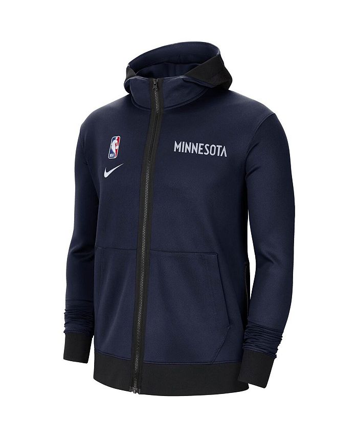Nike Men's Navy Minnesota Timberwolves Authentic Showtime Performance ...