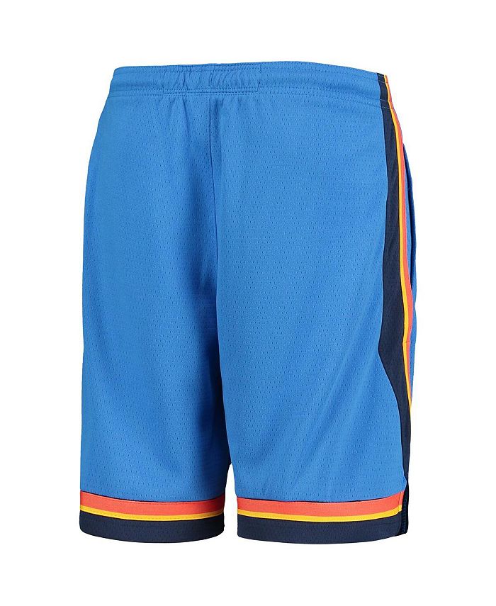 Nike Big Boys Blue Oklahoma City Thunder 2020/21 Swingman Performance ...