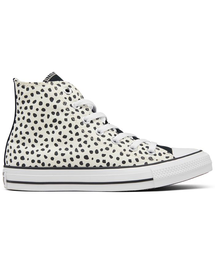 Converse Women's Chuck Taylor All Star Welcome To The Wild Leopard High ...