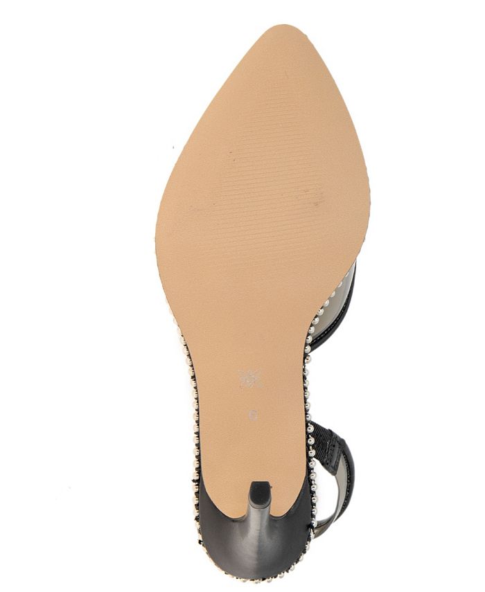 BCBGeneration Women's Hamina Vinyl Slingback Pump - Macy's