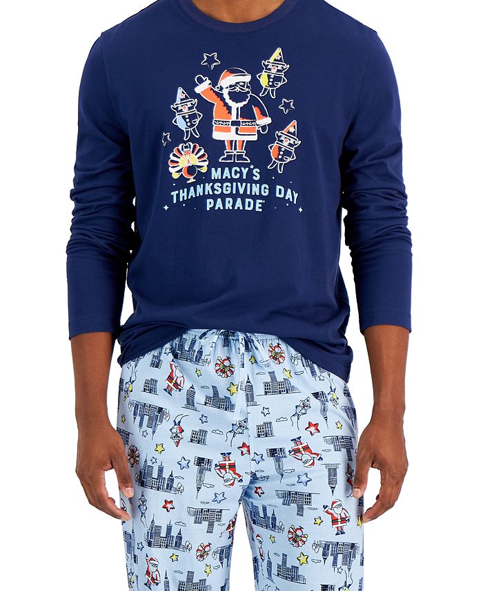 Family Pajamas Matching Men's Macy's Thanksgiving Day Parade Mix It ...