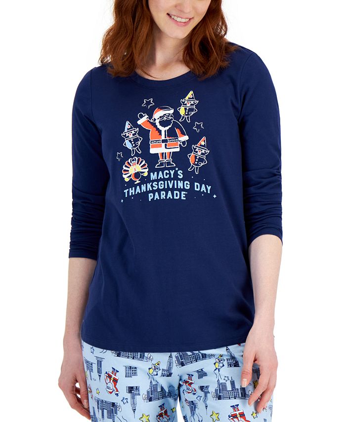 Family Pajamas Matching Women's Macy's Thanksgiving Day Parade Mix It ...