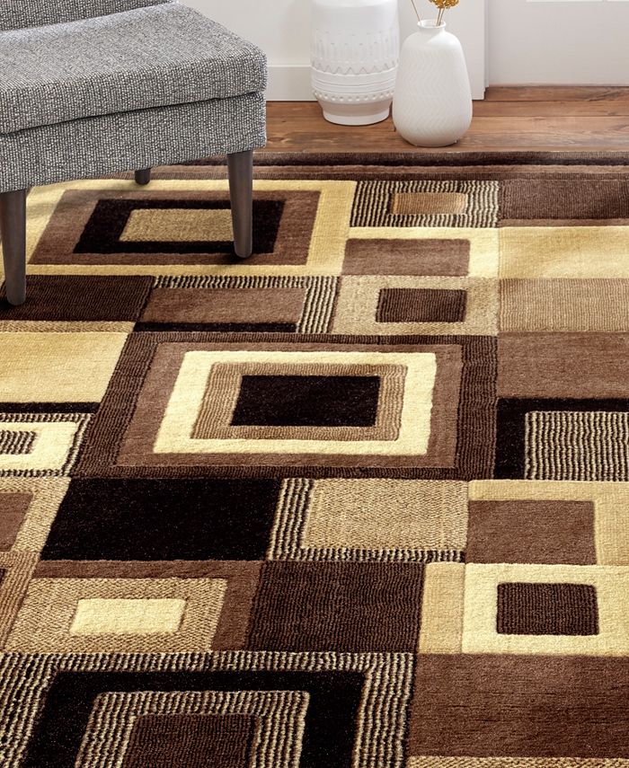 Global Rug Designs Yorba II YOR4467-469 9'1" x 12'4" Area Rug - Macy's