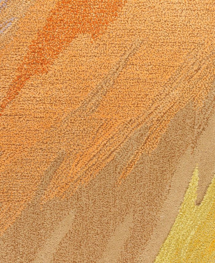 Nourison Home Prismatic PRS25 7'9" x 9'9" Area Rug - Macy's