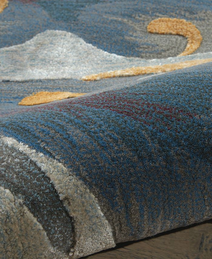 Nourison Home Prismatic PRS08 Area Rug - Macy's