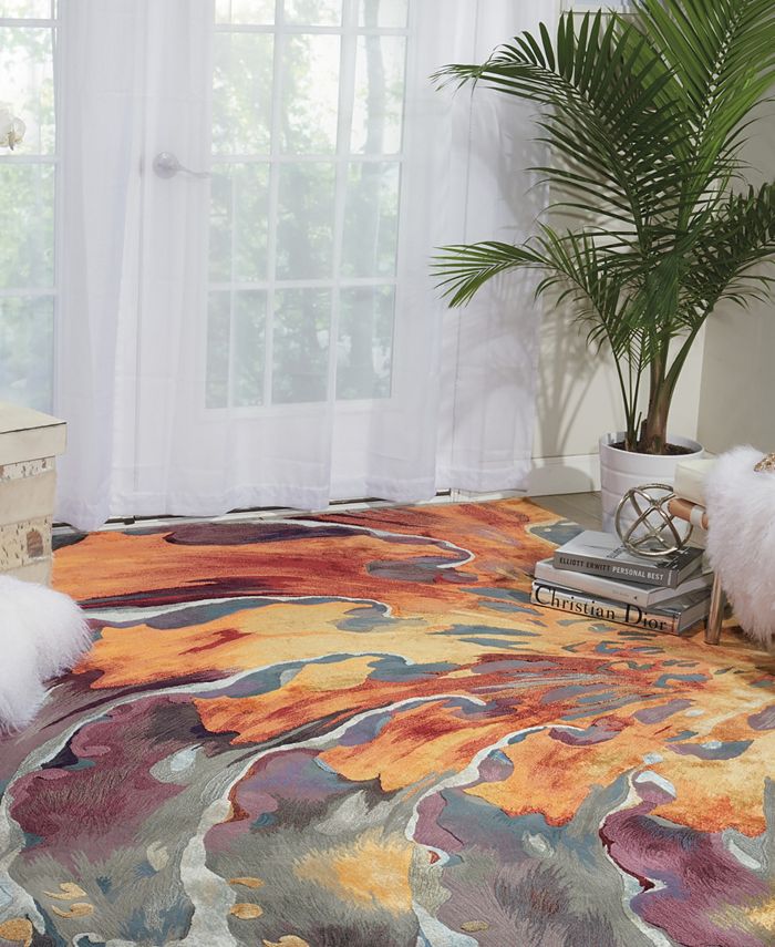 Nourison Home Prismatic PRS08 Area Rug - Macy's