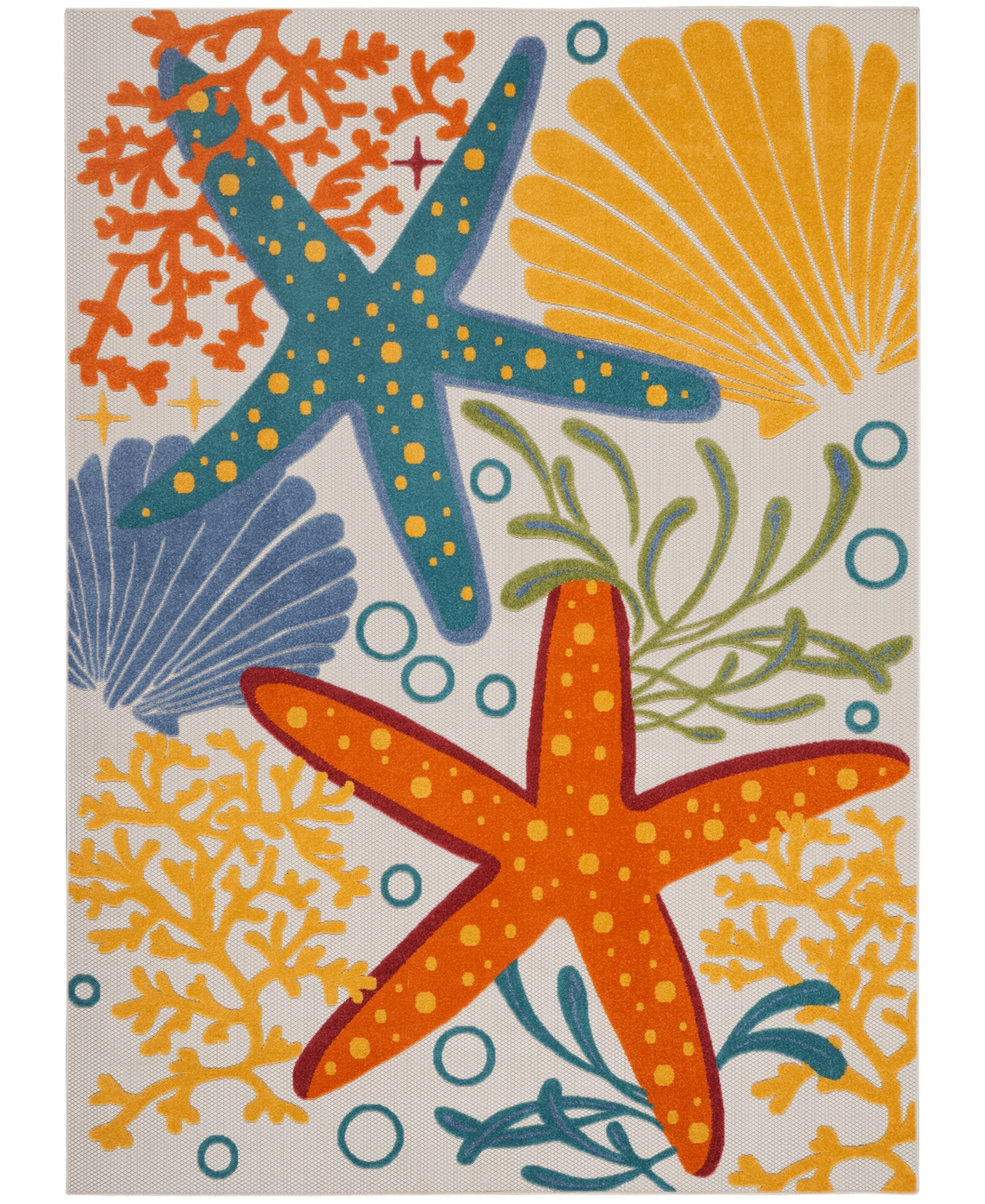 Click here for Nourison Home Aloha ALH24 7 x 10 Outdoor Area Rug... prices