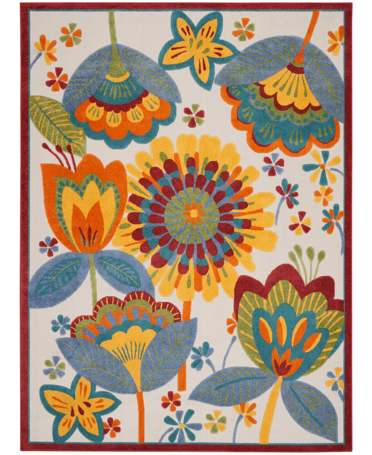 Click here for Nourison Home Aloha ALH25 7 x 10 Outdoor Area Rug... prices