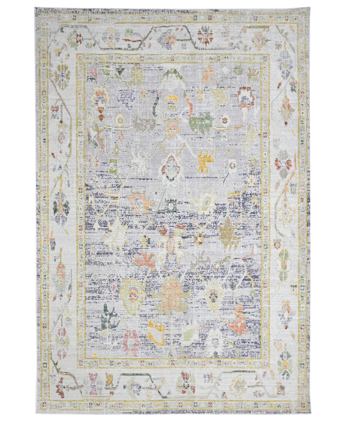 Click here for Amer Rugs Century Bay 53 x 73 Area Rug - Blue prices