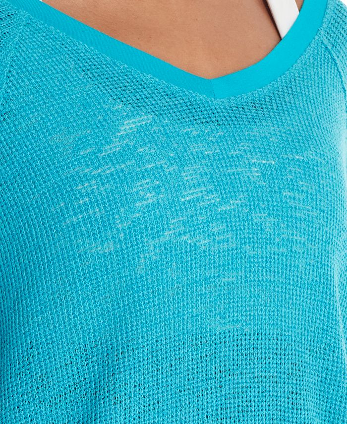 Marc New York Marc New York Women's Performance Long Sleeve Knit Mesh ...