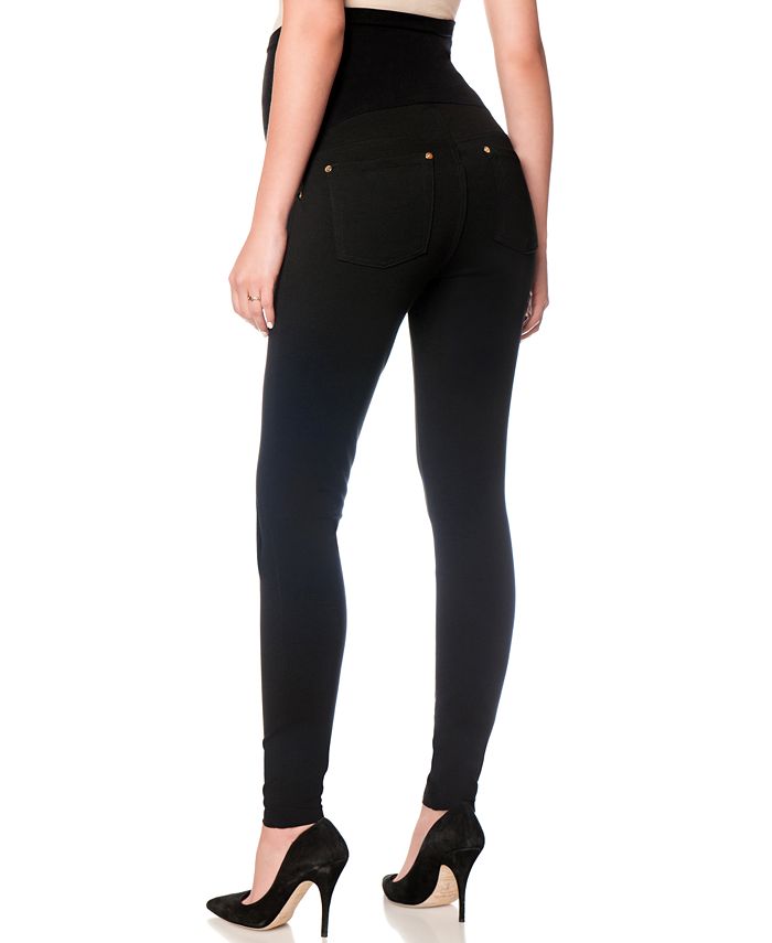 A Pea in the Pod Maternity Skinny Ponte Pants - Macy's