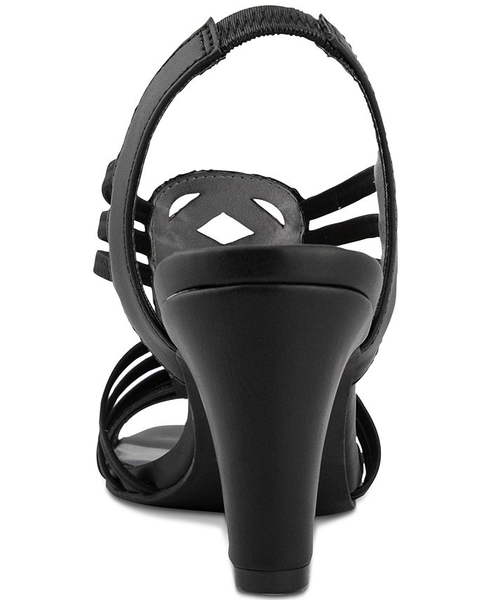 Karen Scott Danely Strappy Dress Sandals, Created for Macy's - Macy's