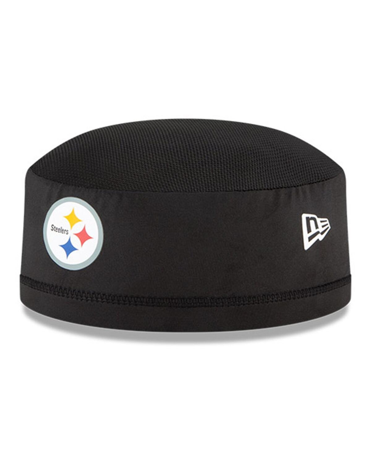 Click here for Mens Black Pittsburgh Steelers Nfl Training Skully... prices