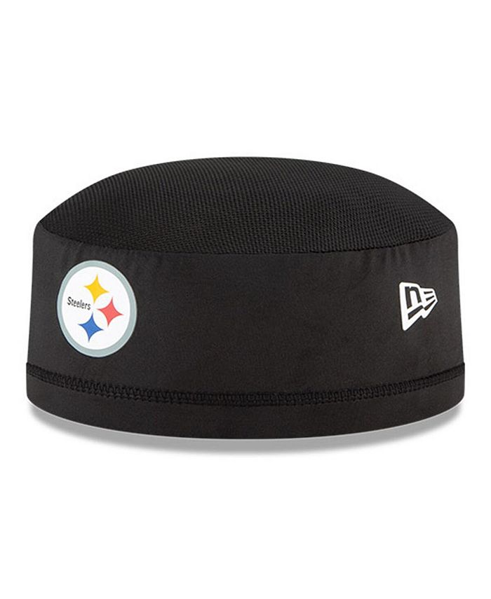 New Era Men's Black Pittsburgh Steelers NFL Training Skully Cap - Macy's