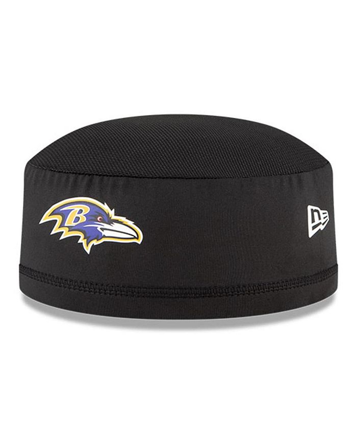 New Era Men's Black Baltimore Ravens NFL Training Skully Cap - Macy's