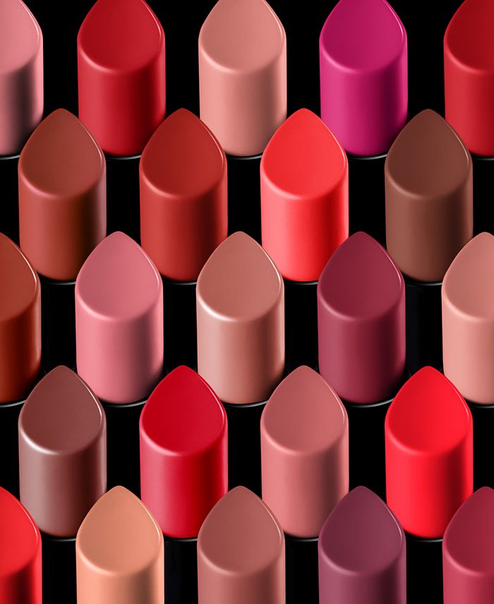 Giorgio Armani Lip Power Long-Lasting Satin Lipstick - Macy's