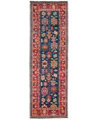 Feizy Piraj R6741 2'6" x 8' Runner Area Rug - Macy's