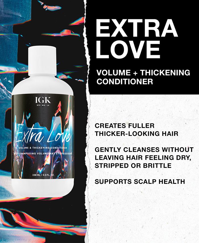 Igk Hair Extra Love Volume And Thickening Conditioner Macys