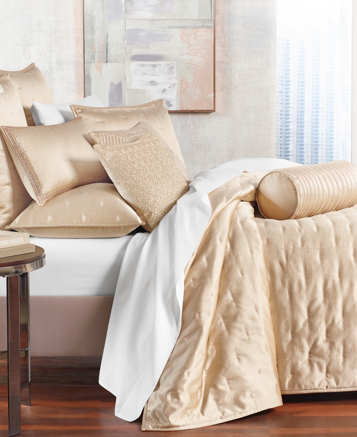 Click here for Hotel Collection Glint 3-Pc. Coverlet Set  Full/Qu... prices