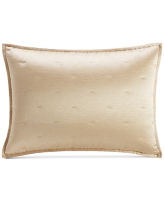 Hotel Collection Glint Quilted Sham, Standard, Created for Macy's - Macy's
