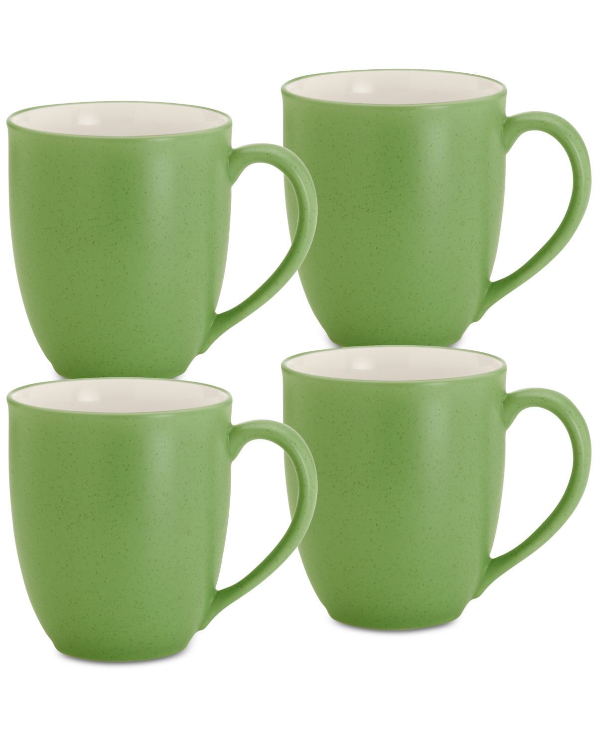 Click here for Noritake Colorwave Mugs 12-oz  Set of 4 - Apple prices