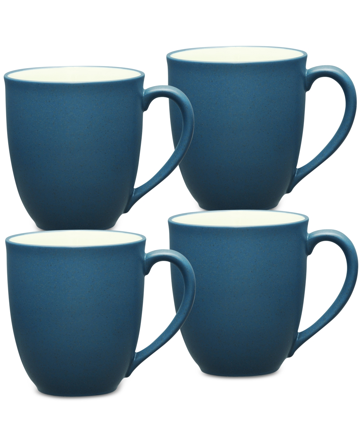 Click here for Noritake Colorwave Mugs 12-oz  Set of 4 - Blue prices
