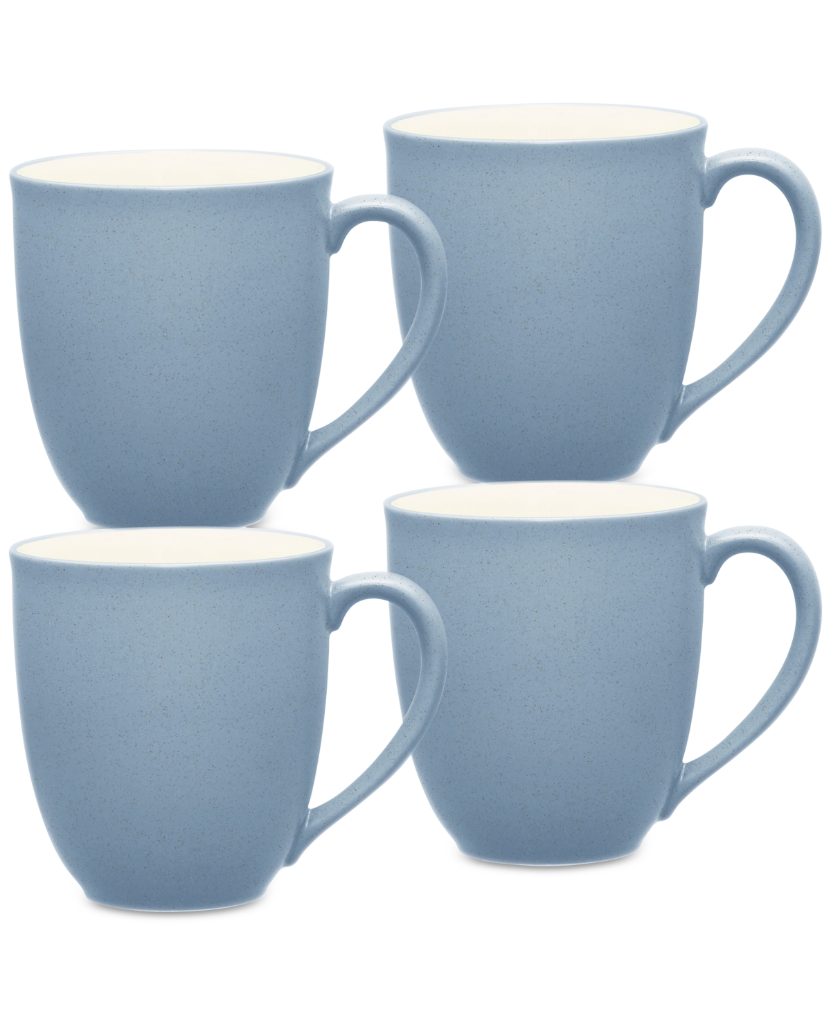 Click here for Noritake Colorwave Mugs 12-oz  Set of 4 - Ice prices