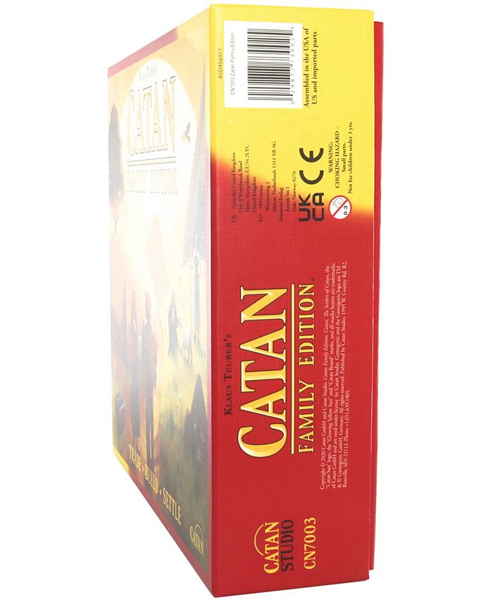Catan Studio Catan Family Edition Set, 226 Piece - Macy's
